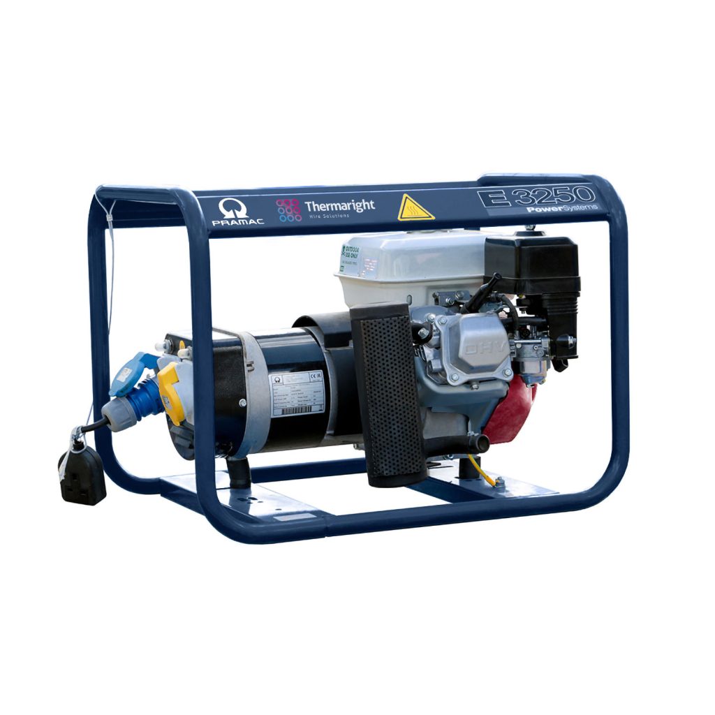 Commercial Generator Hire UK | Thermaright