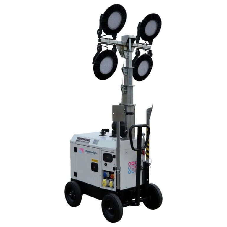 Diesel Lighting Tower Hire | Thermaright