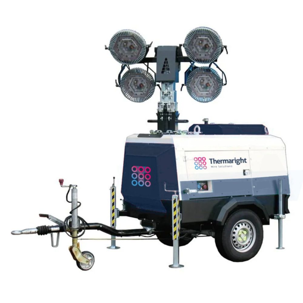 Hybrid Lighting Tower for Hire | UK Wide | Thermaright
